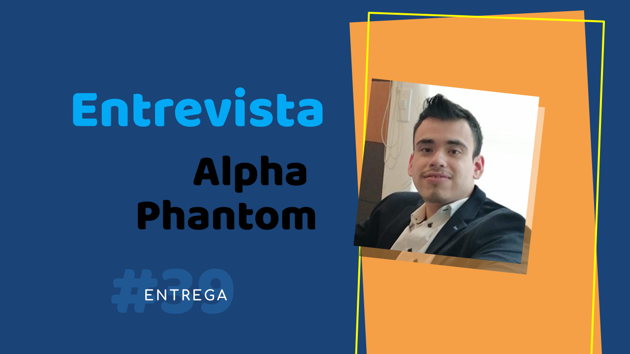 Entrevista Alpha Phantom - Autor de Inferno