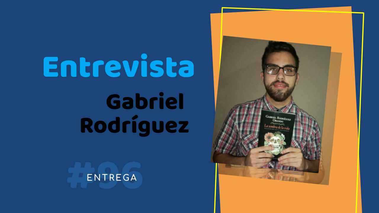 Entrevista Gabriel Rodríguez - ¿Qué leer hoy?