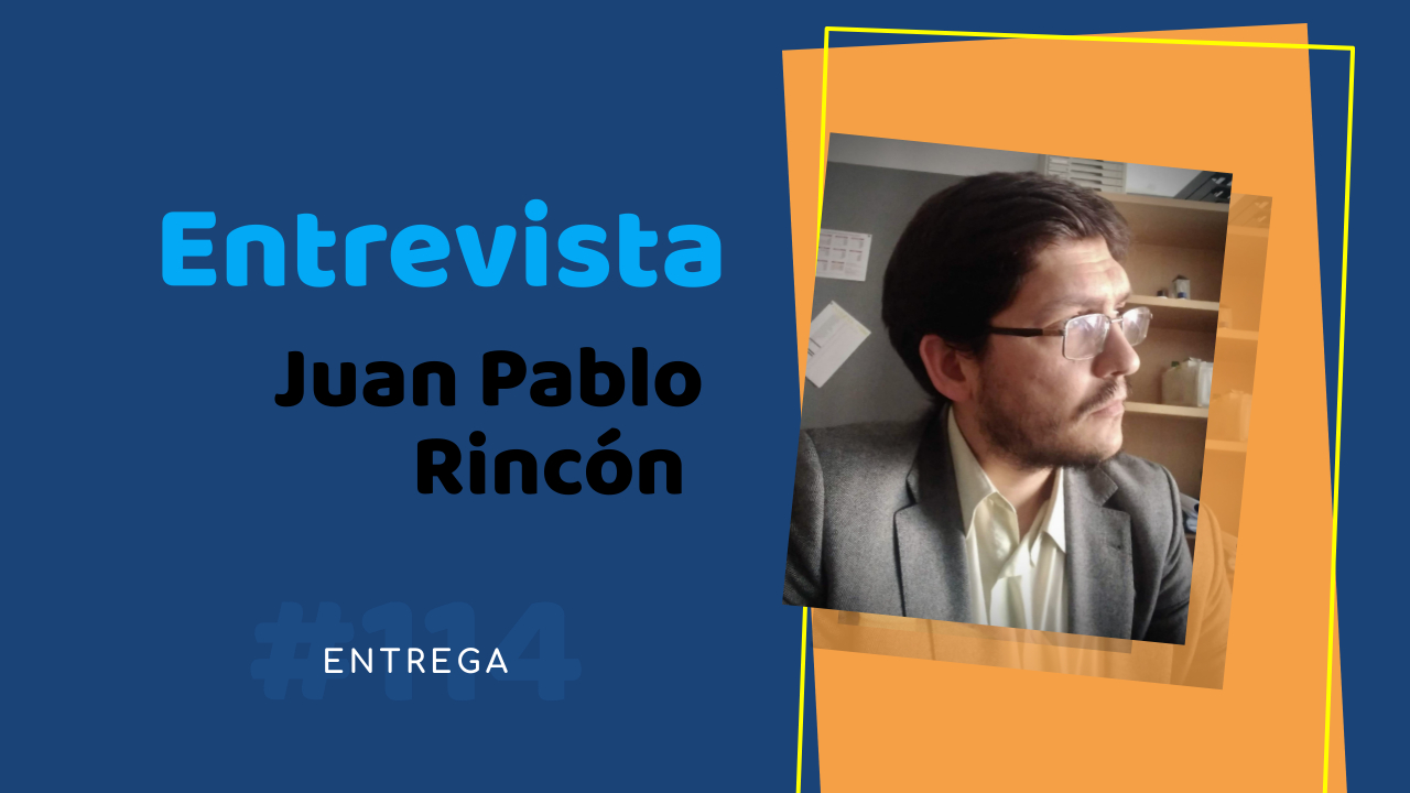Entrevista Juan Pablo Rincón - ¿Qué leer hoy?