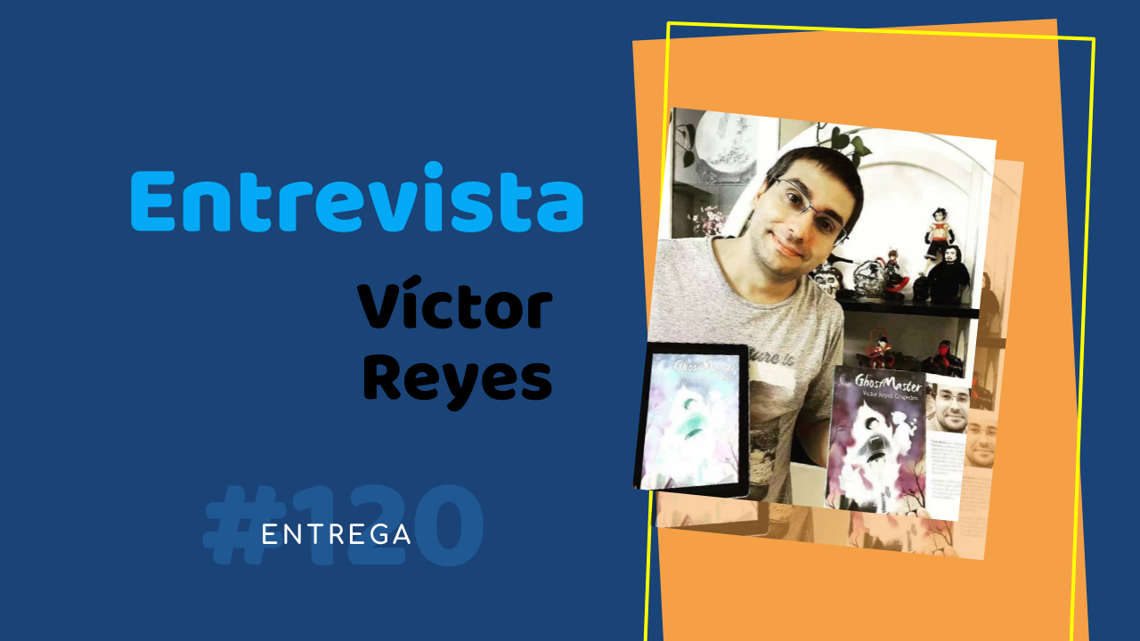 Entrevista Víctor Reyes - ¿Qué leer hoy?