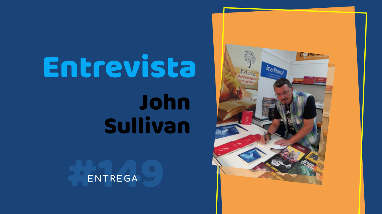 Entrevista John Sullivan | Conoce a este escritor